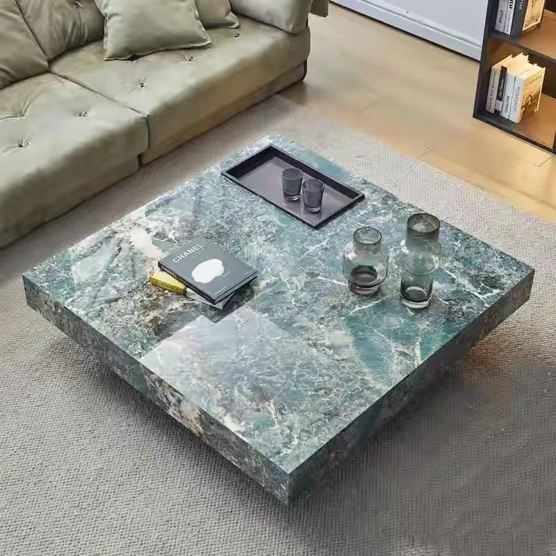 Five luxury stone coffee tables that designers are using - iNEWS