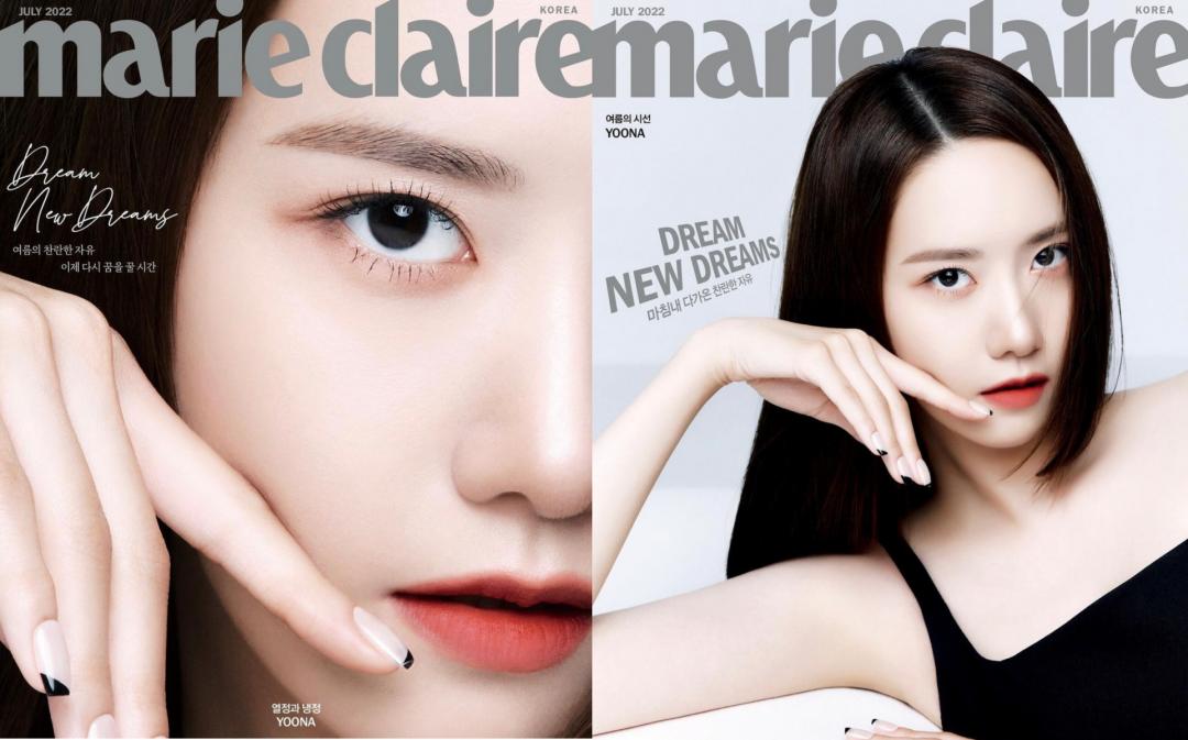 Yoona "was mistreated" on the cover of a fashion magazine?The cover of ...