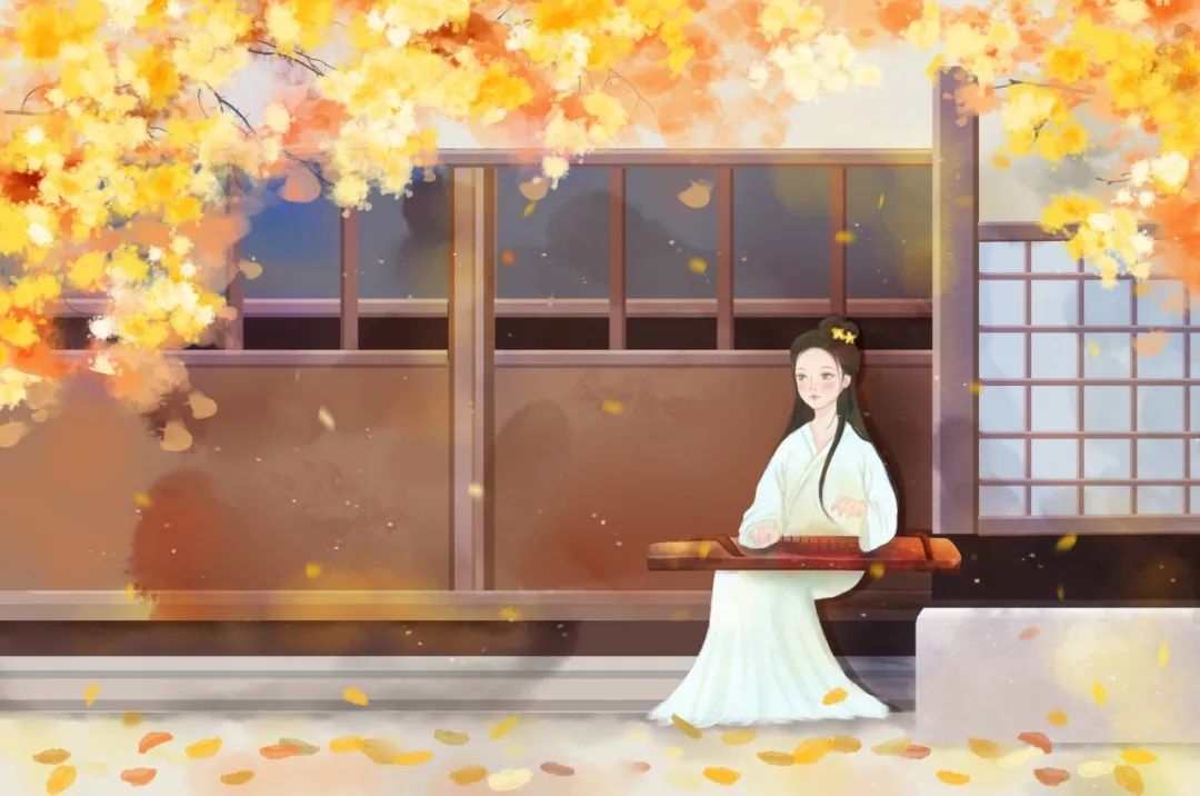 6 poems about autumn thoughts, whose thoughts make the whole autumn ...