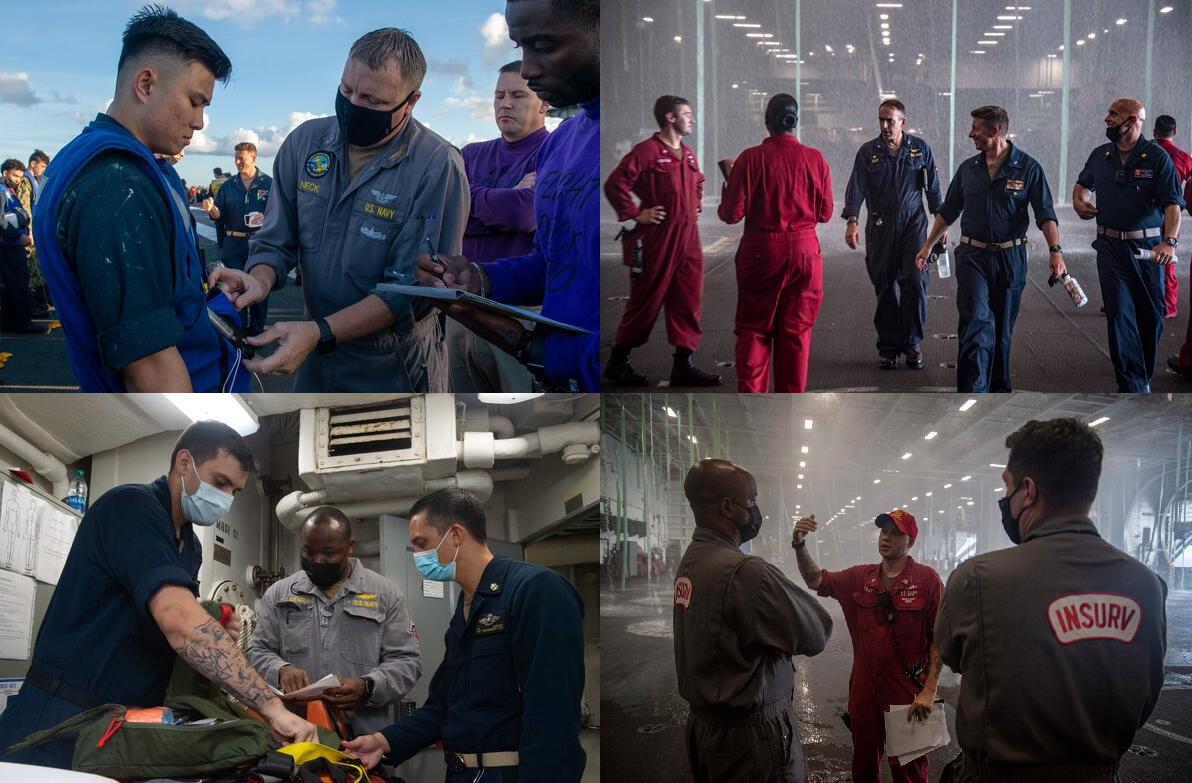 Rust is all over the US warships, and nearly half of them dare not have ...