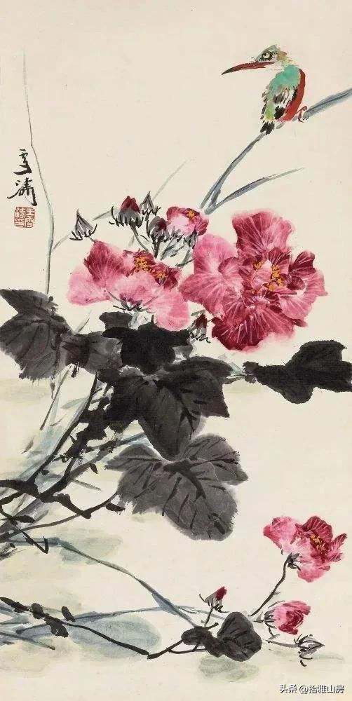 It can be said without hesitation that his paintings of hibiscus are ...