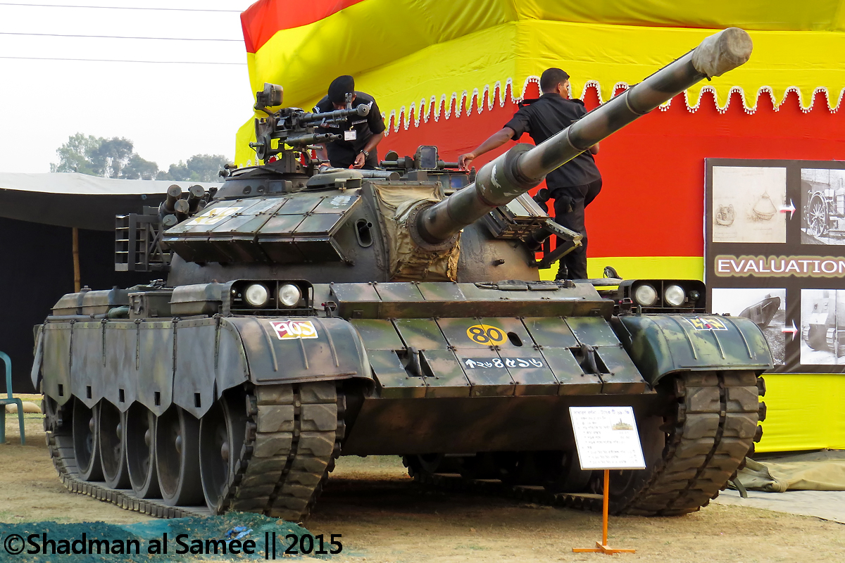 Bangladeshi modified Chinese Type 69: 69-II Mk.IIG tank - iNEWS
