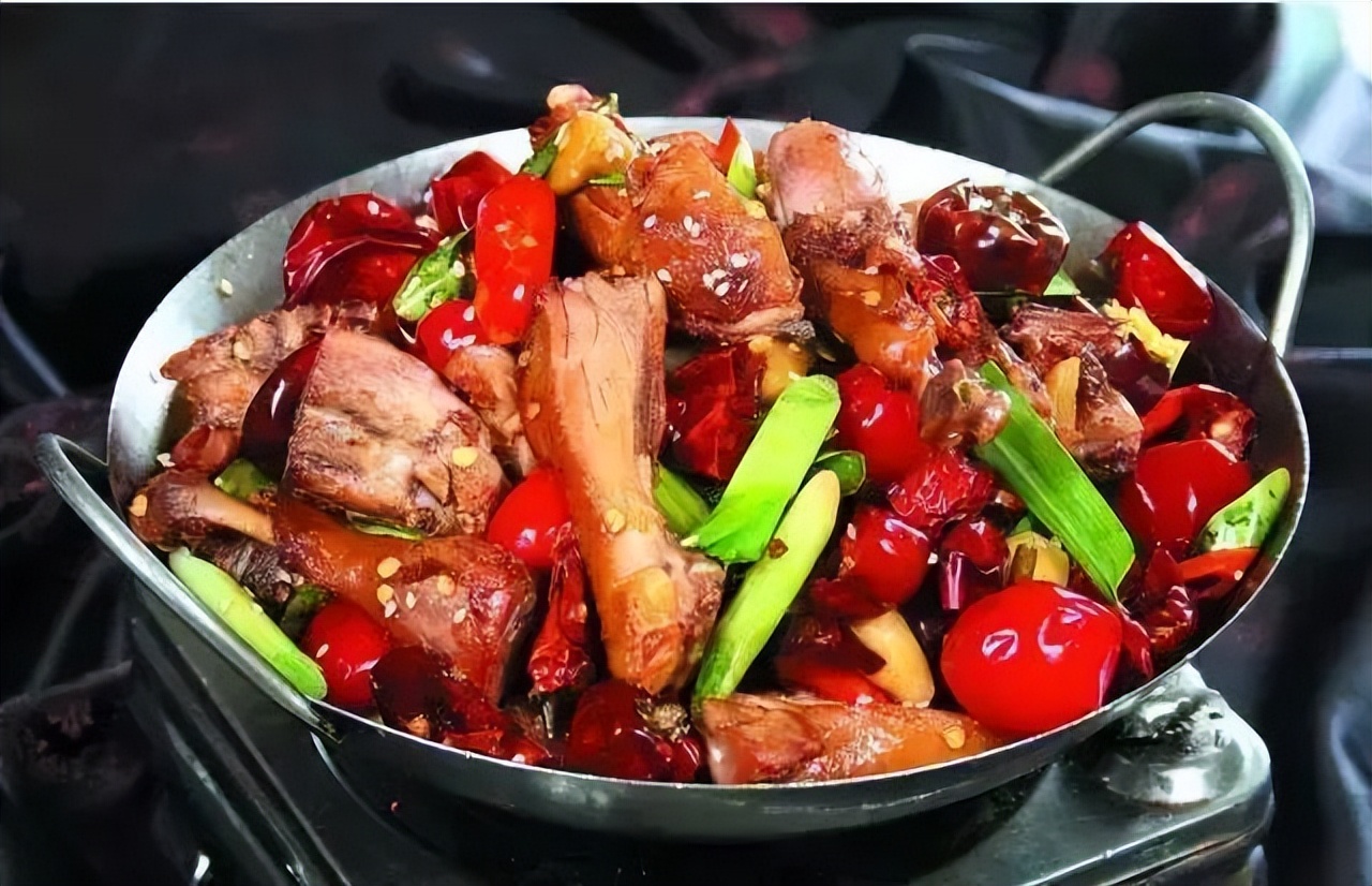 How to make dry pot chicken is delicious and simple, home-cooked ...