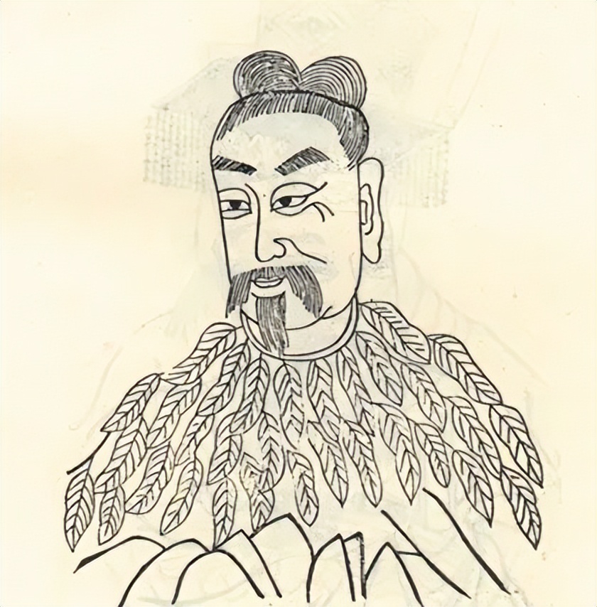 The ancestor of the Zhou surname, Houji the God of Valley - iMedia