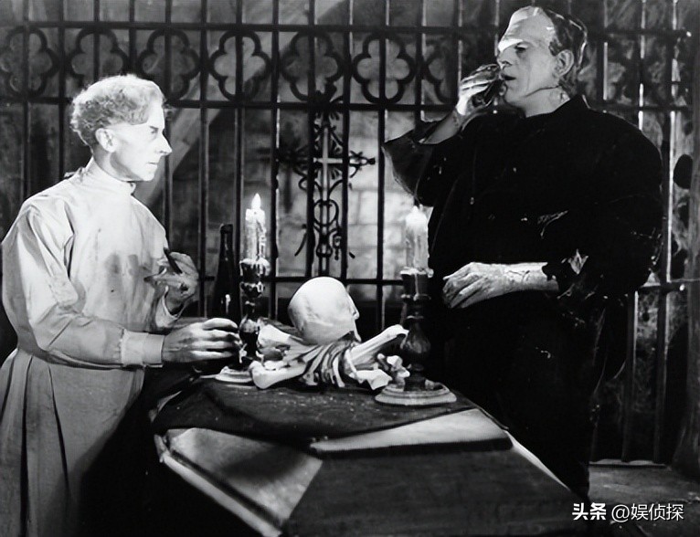 The classic British science fiction horror work "Frankenstein" - iNEWS