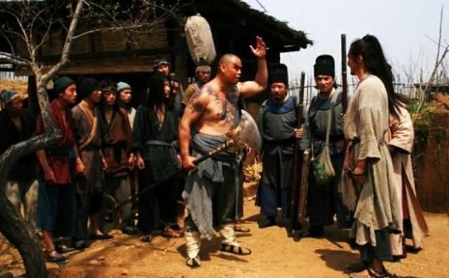 Lu Zhishen: The leader of the Liangshan Infantry, who can fight on ...