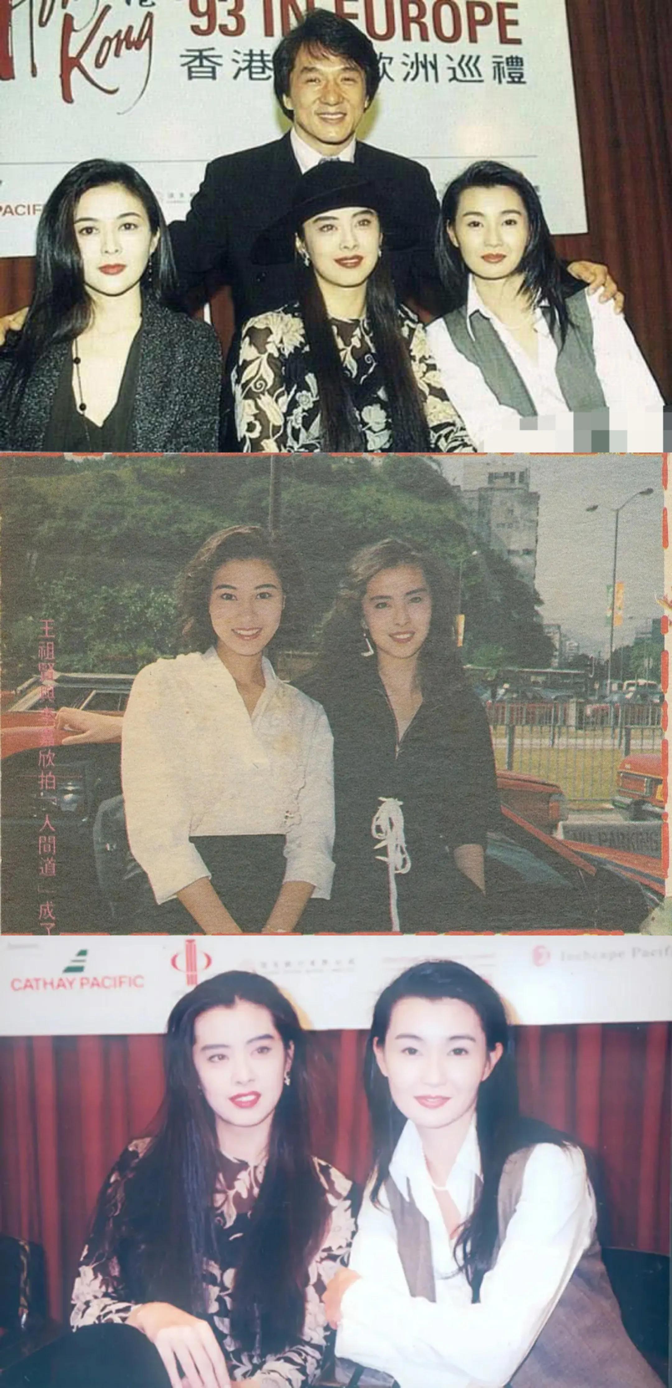 Top 10 Most Beautiful Hong Kong Movie Goddesses - iNEWS