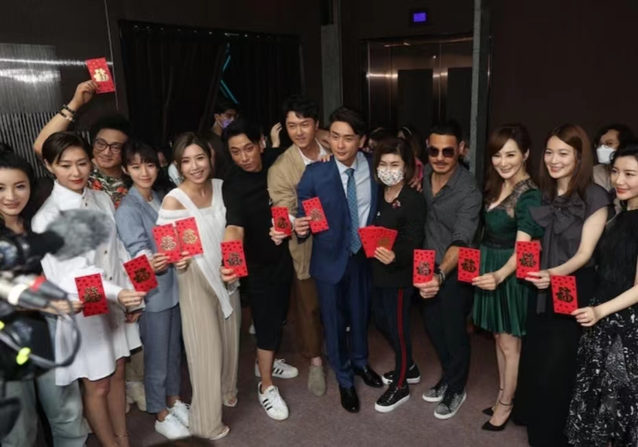 be disappeared!TVB's first work to join Shaw Brothers will be broadcast ...