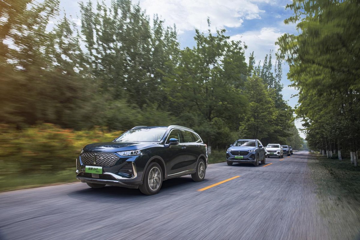 A car to choose if you give up BBA, 5.0 breaks 100, latte DHT-PHEV is full of black technology ...