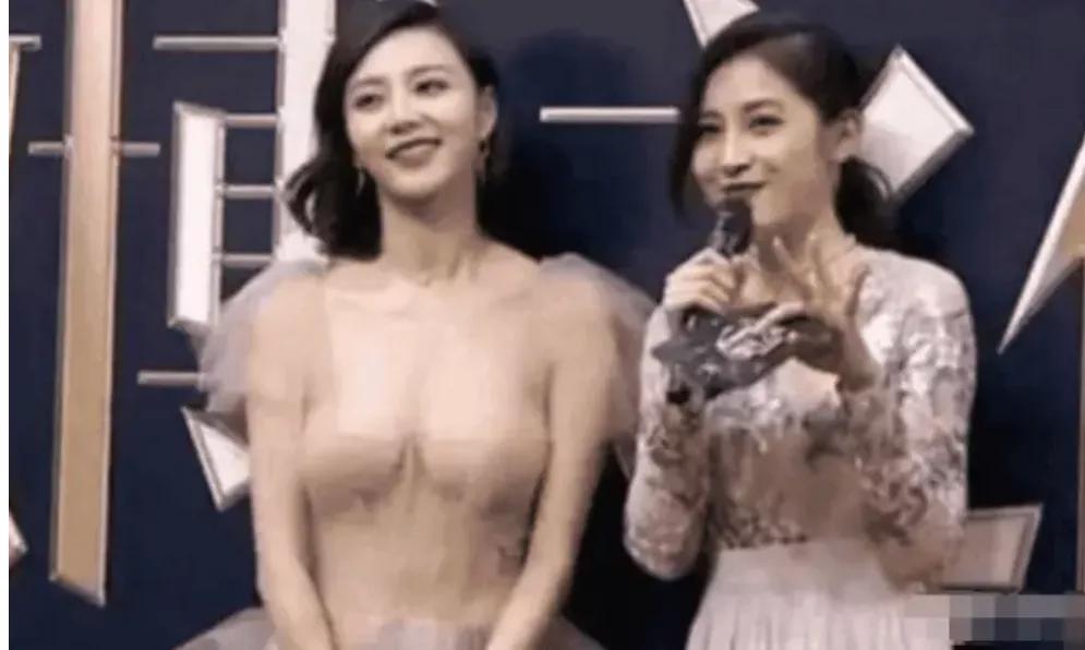 There is a kind of "see-through dress" called Chen Yating, women will blush when they see it, no ...