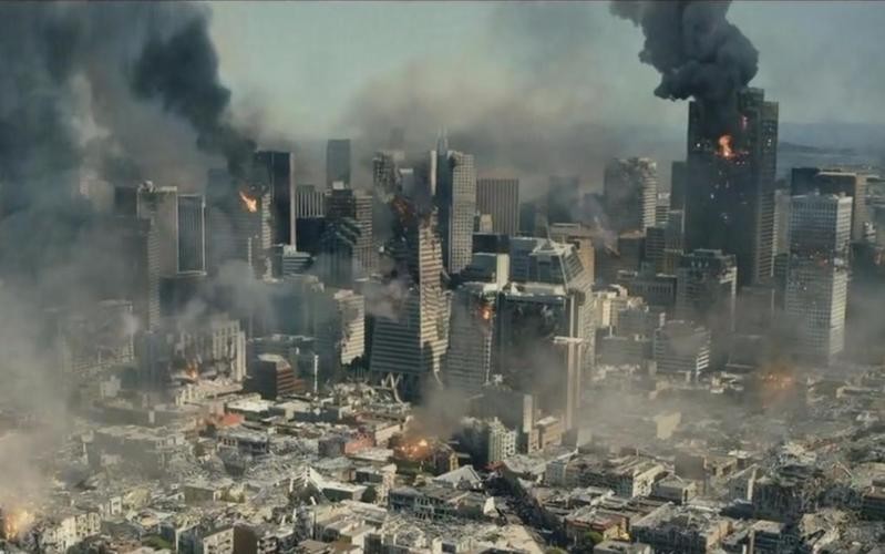 What are the spatial perspectives in American doomsday-themed sci-fi ...