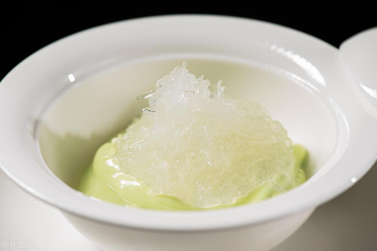 Noble and delicious: willow leaf jelly in clear soup, Shandong cuisine ...