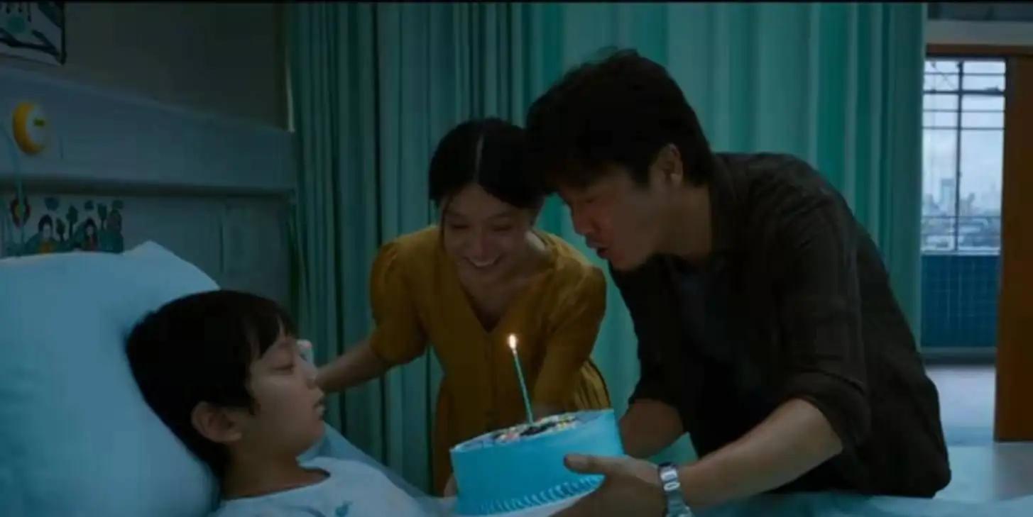 What do you think about the father of the protagonist Lin Rilang in ...