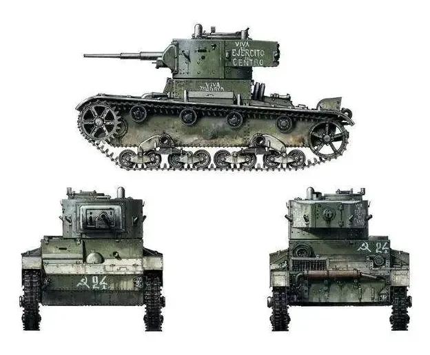 On this battlefield of the Chinese army, tanks aided by the Soviet ...