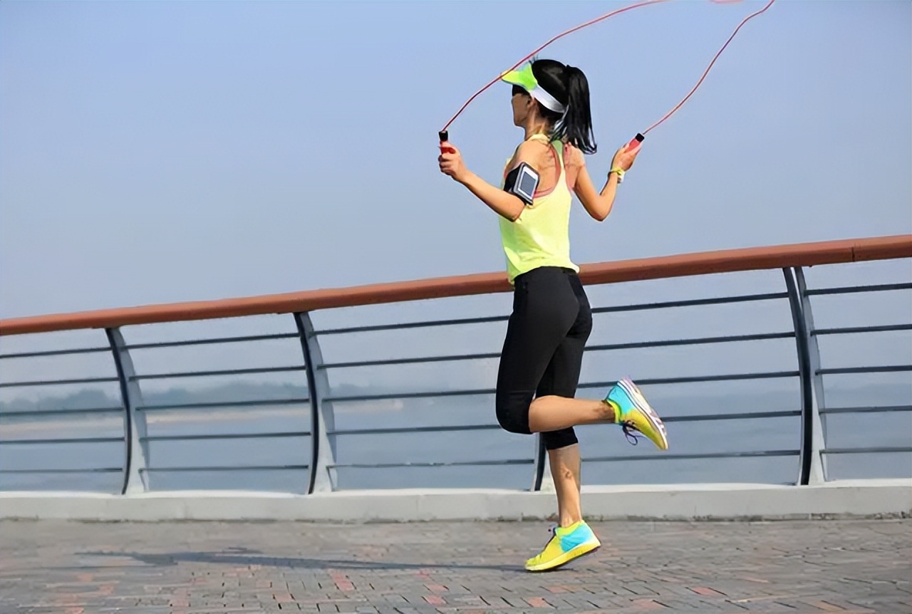Stick to skipping rope every day, after 1 month, there may be 4 ...