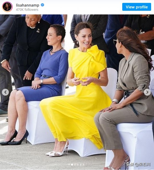 Who is Lisa Hana?Former Miss World Jamaica 'snubs' Kate embarrassing ...