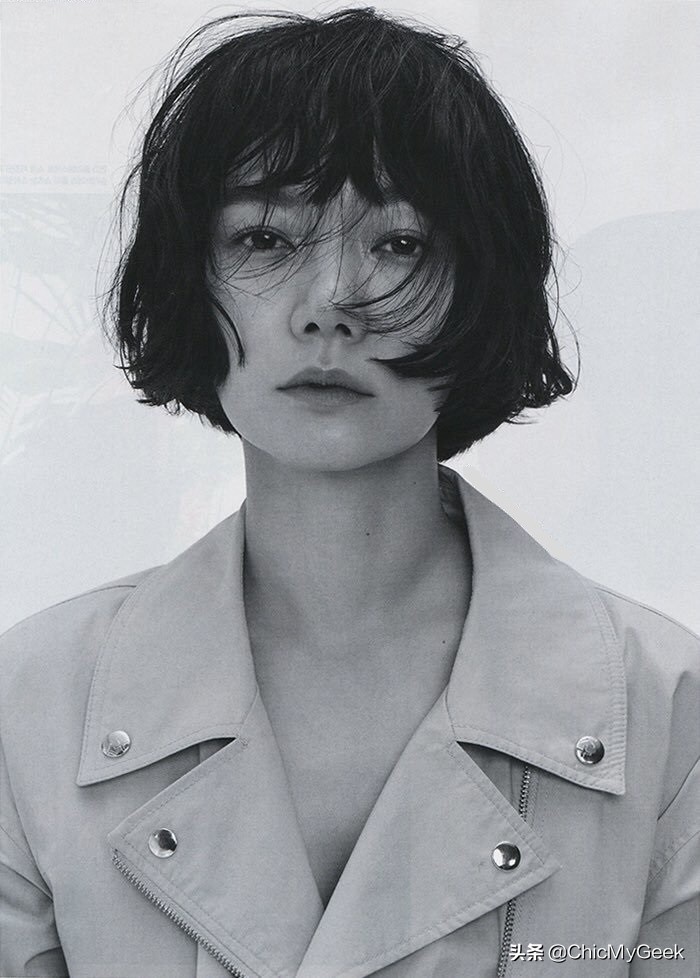 She was favored by Wong Kar-wai since she debuted, and she has been the ...