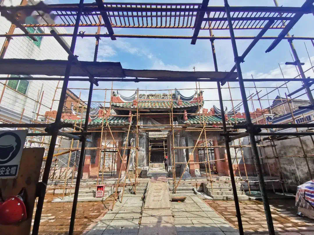 Repair and renovation of ancient buildings - iNEWS