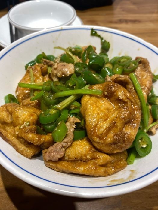 This Hengdong local dish in the alley of Hongshan Road in Changsha is ...