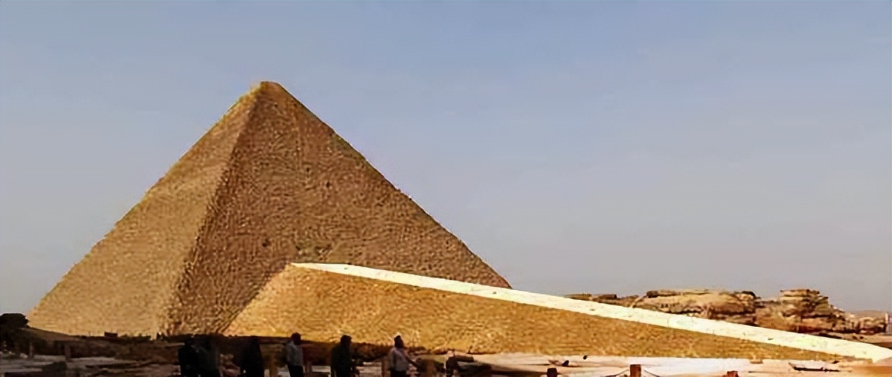 The whole process of pyramid construction is revealed, and the ancient wisdom subverts the ...