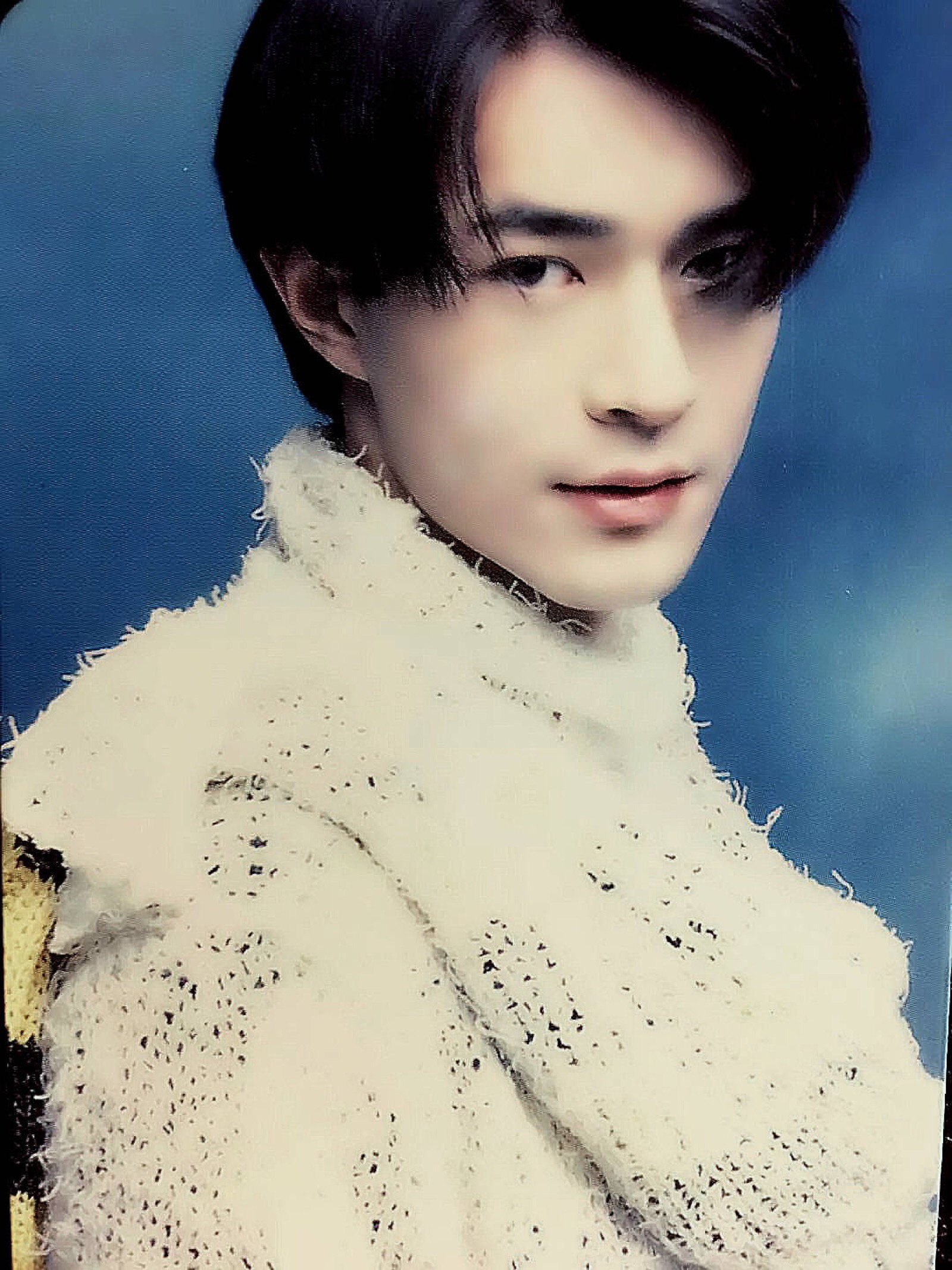 Once you see Bai Gu, you will be mistaken for a lifetime!The beauty of ...