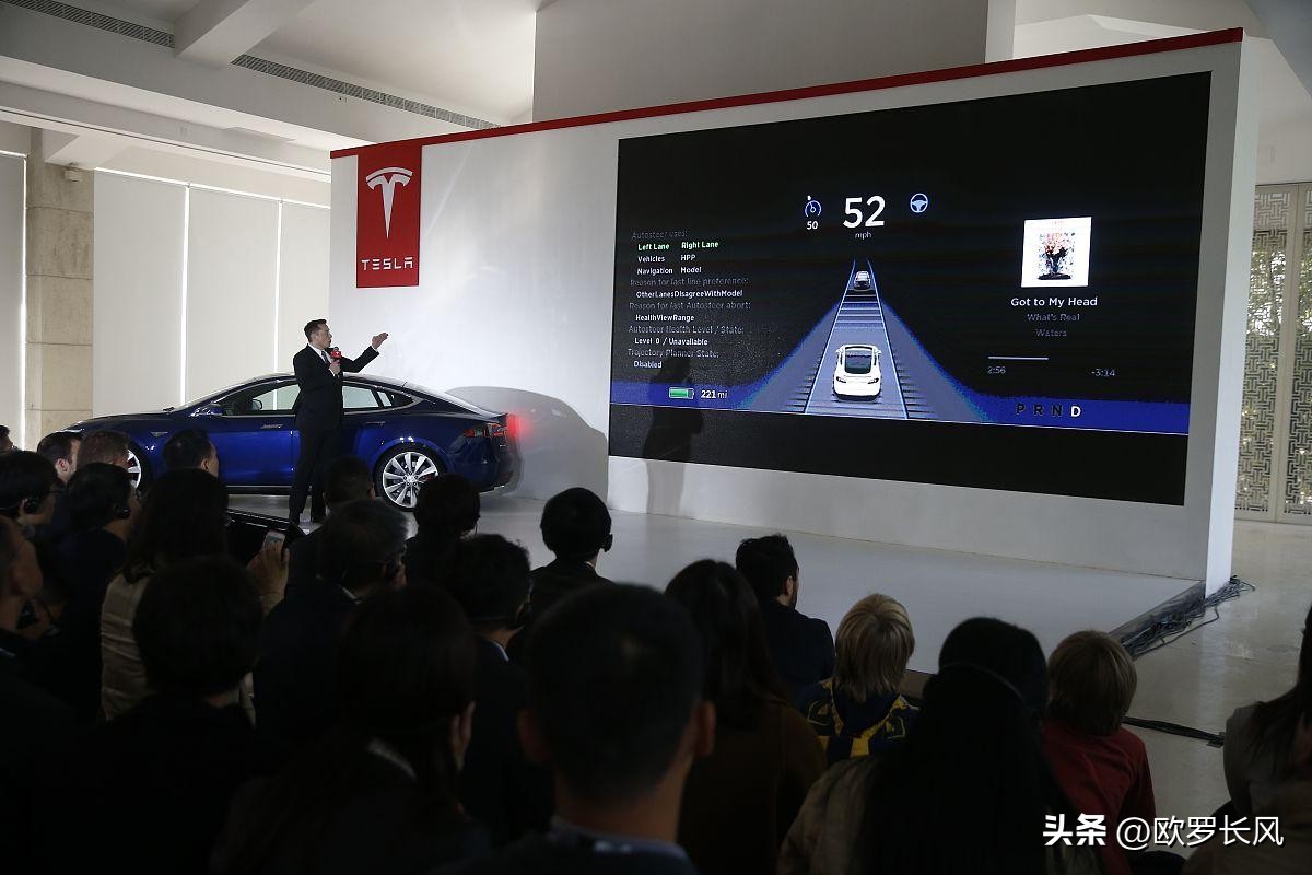 Huawei's intelligent driving system "hardly" crushes Tesla's driving ...