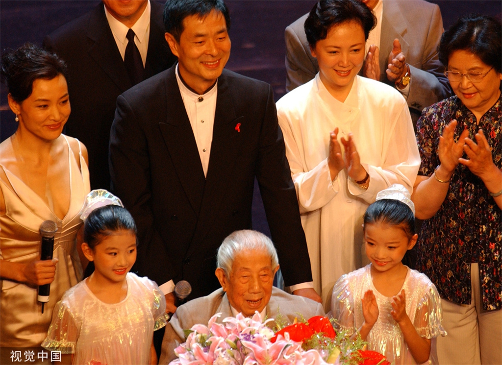 Shanghai filmmakers recall the famous director Tang Xiaodan, who ...