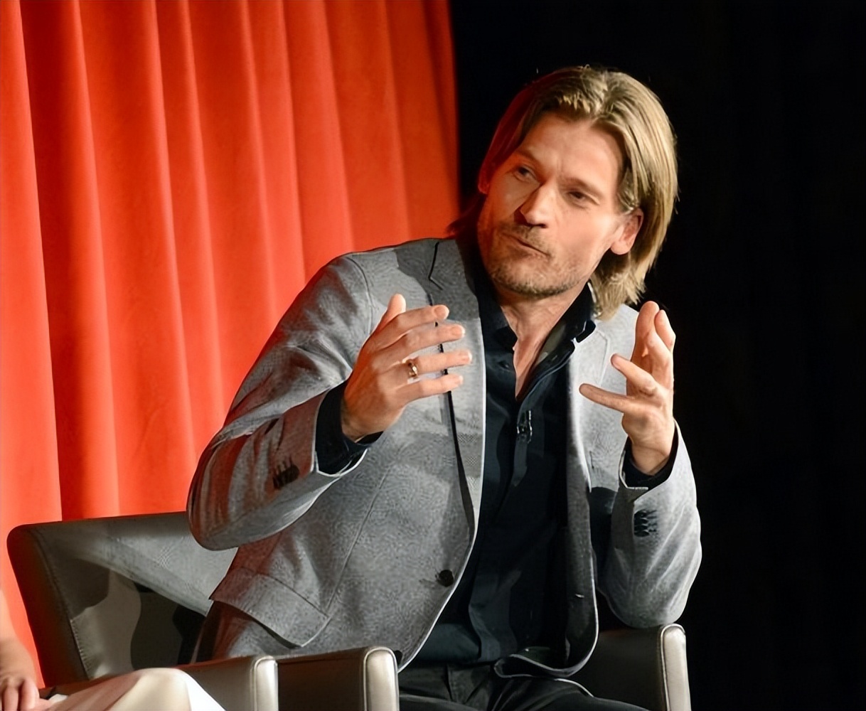 Nicolaj Coster-Waldau: Appearance and charm coexist, superb acting ...