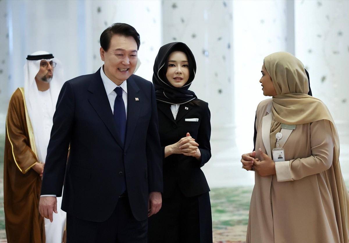 Kim Kun-hee, the first lady of South Korea, has become what countless ...