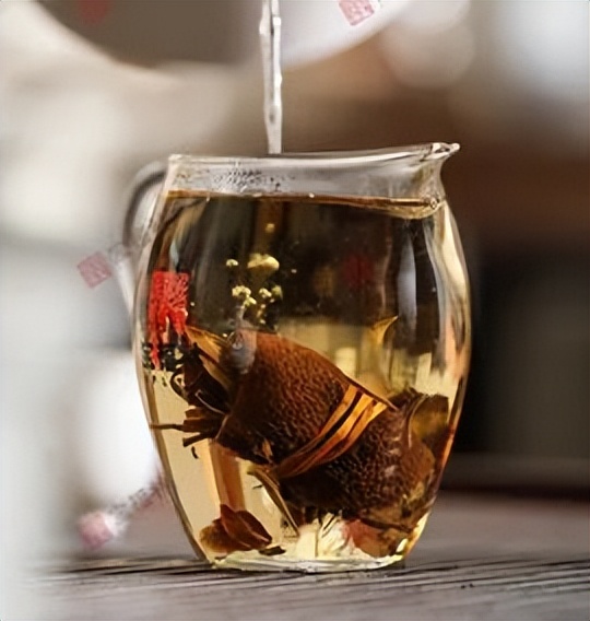 Drinking this tea in summer can invigorate the spleen and clear away ...
