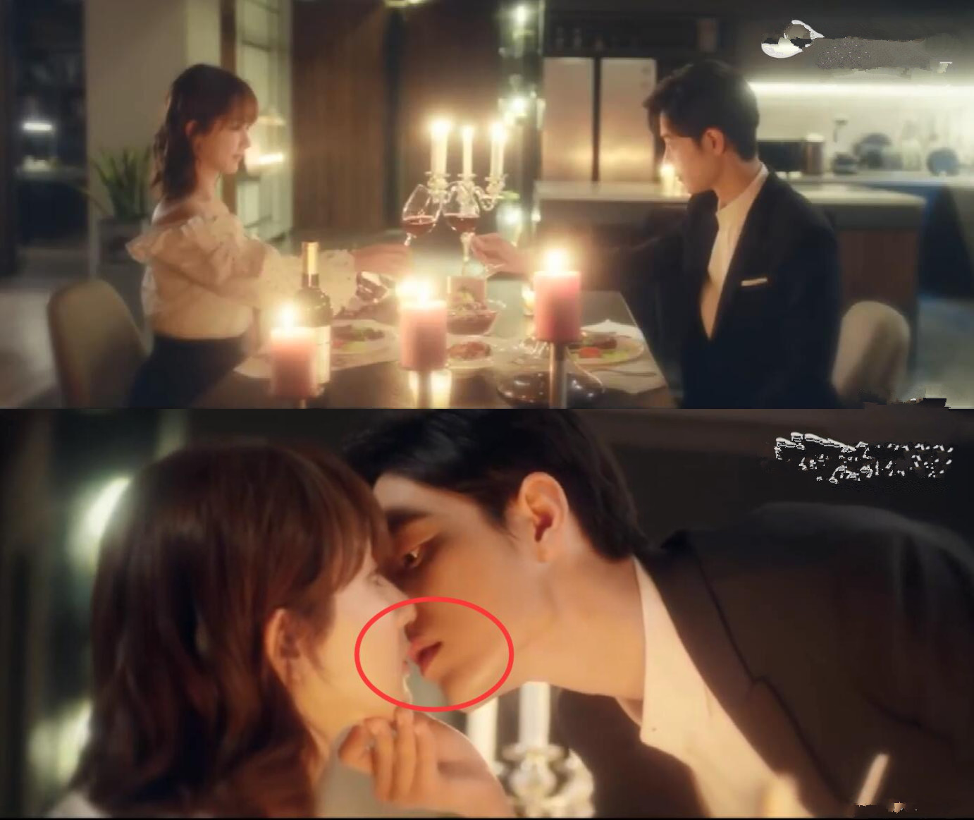 In the 13 episodes of "The Rest of Your Life", Lin Zhixiao and Gu Wei's first kiss are fantasy ...