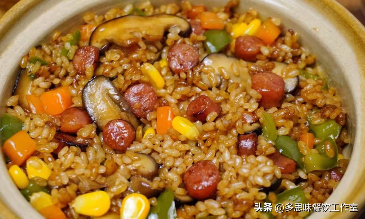 Teach you 10 lazy braised rice recipes, simple and nutritious - iNEWS