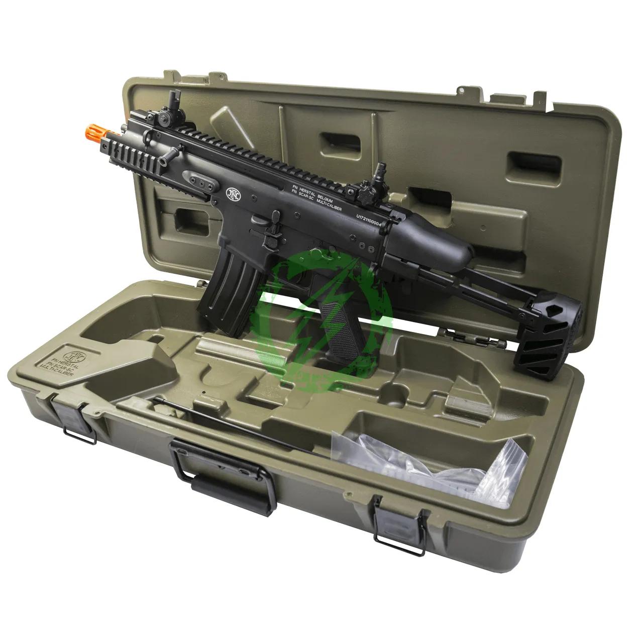 Technical Features and Advantages of "Top Design" FN SCAR-SC PDW - iNEWS