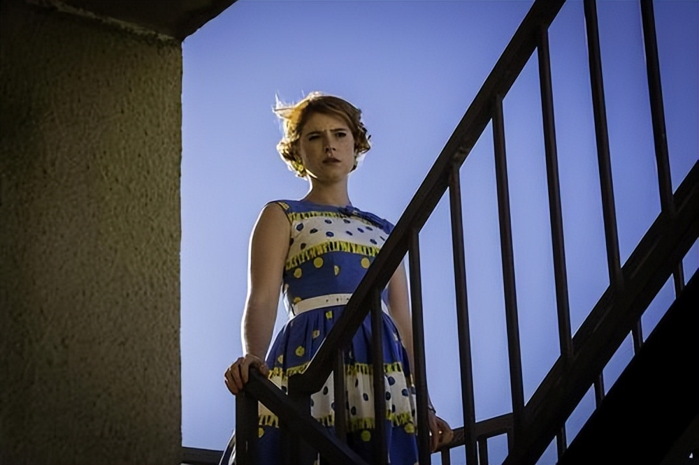 How eye-catching is the charming Jesse Buckley's performance on screen ...