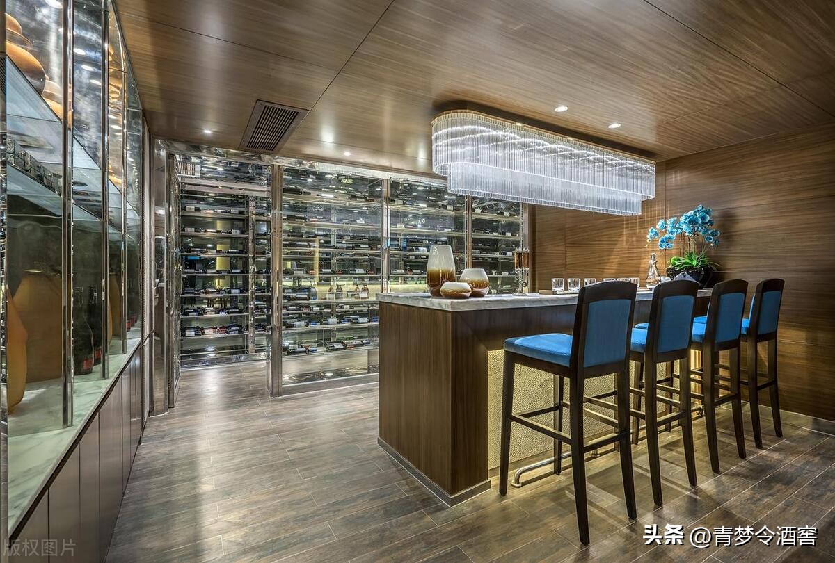Wine cellar design and production - iMedia