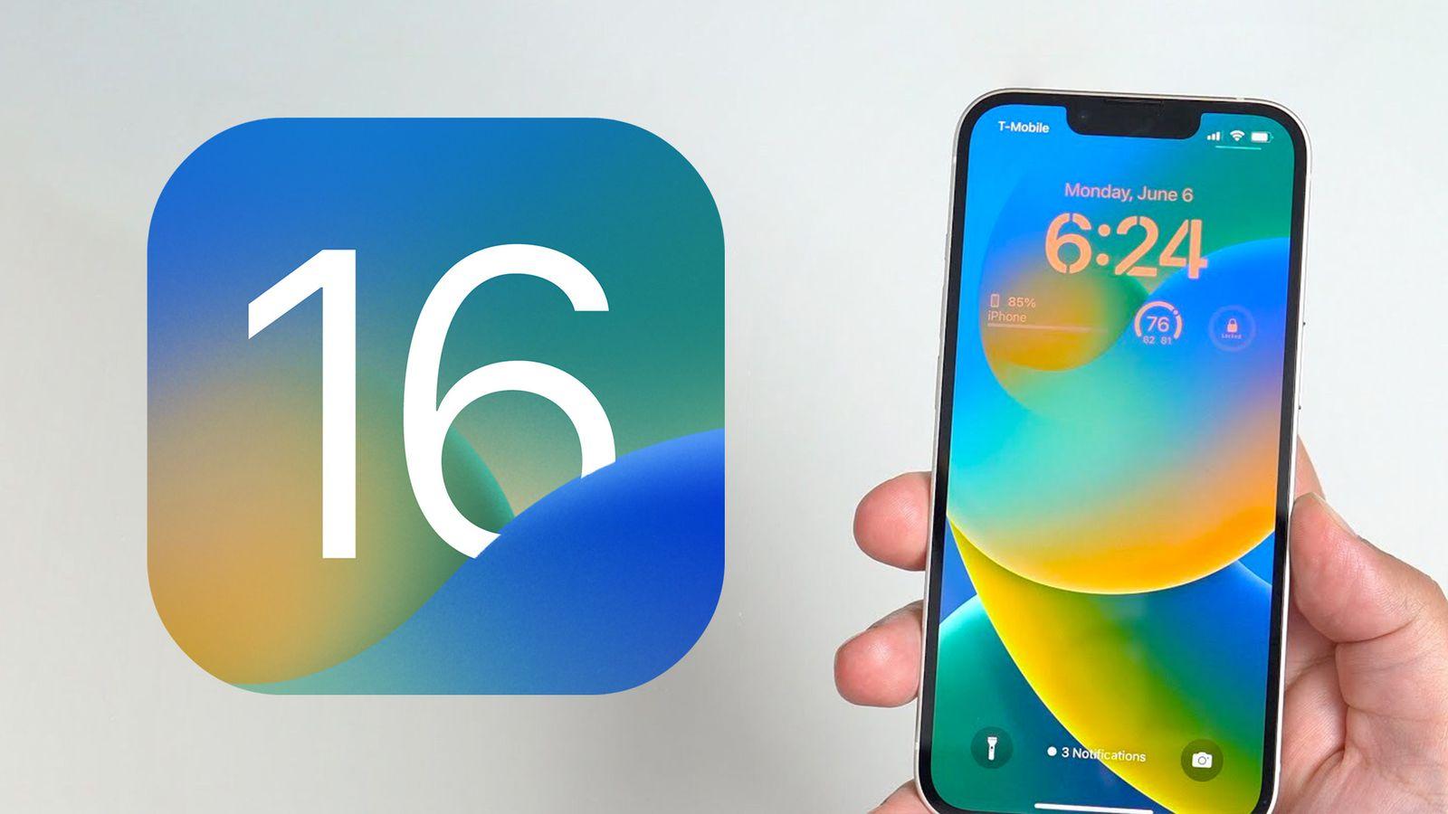 Comparing iOS 16 and domestic systems: Apple's advantages are no longer ...