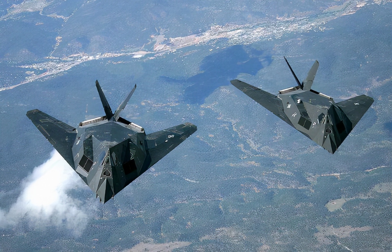 The most advanced stealth aircraft in the United States in the 1980s ...