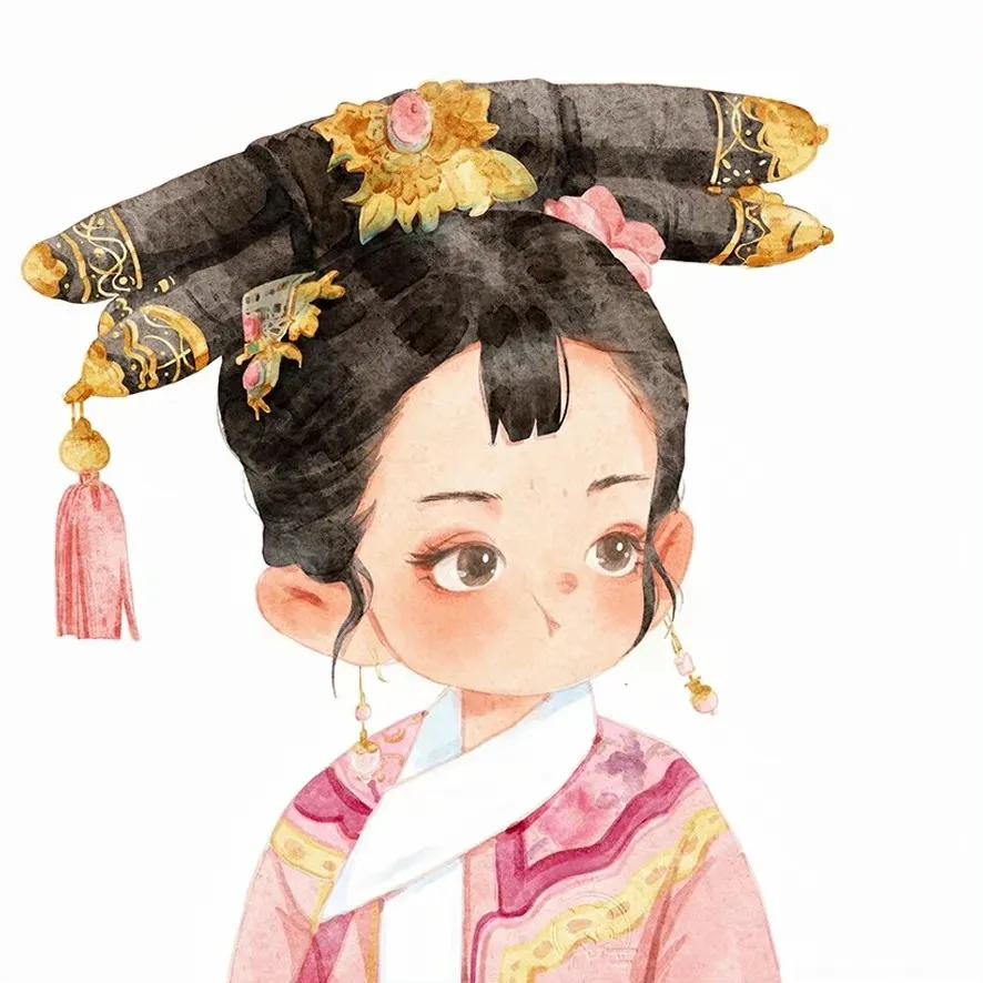 "The Legend of Zhen Huan" cute new characters - iNEWS