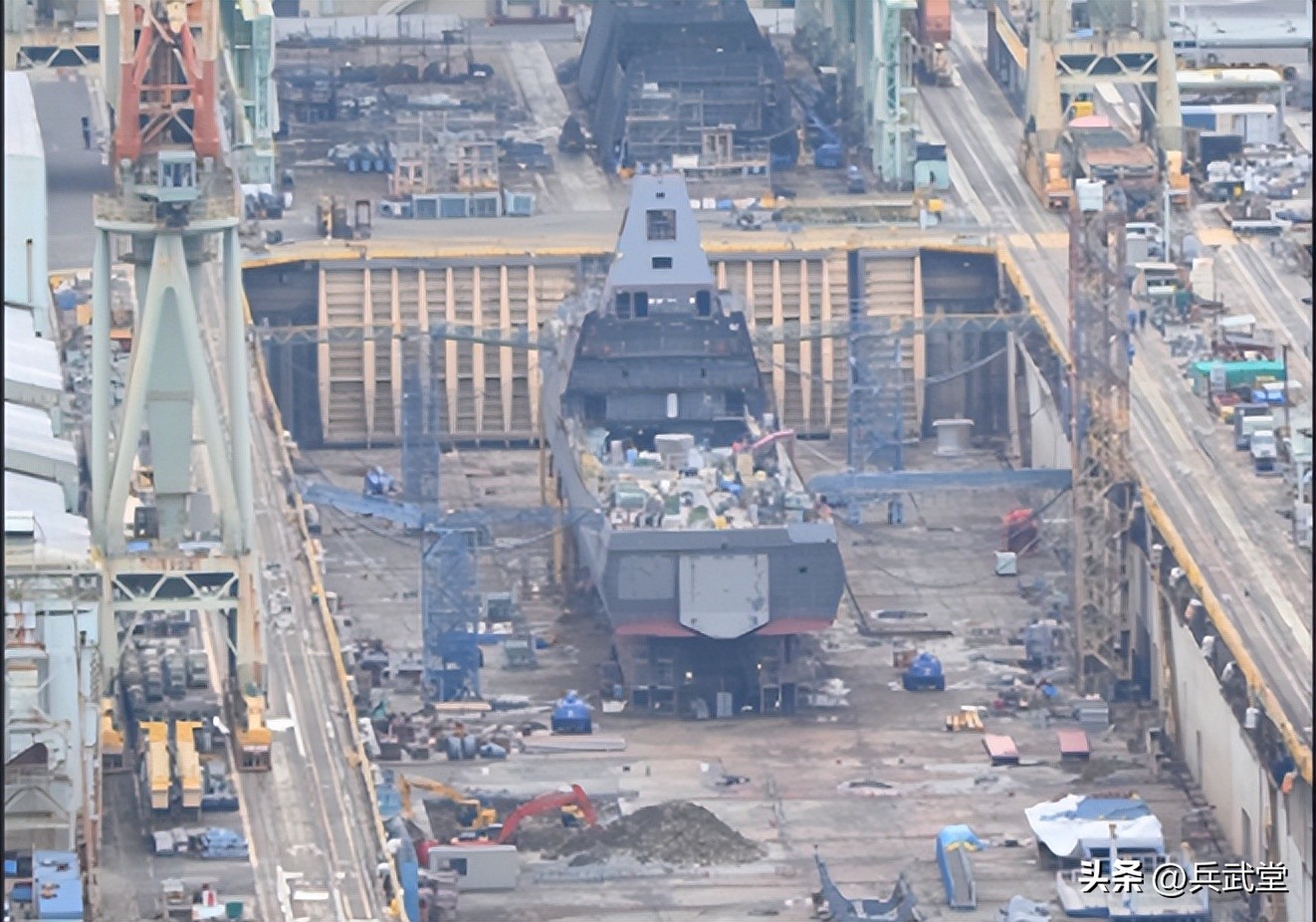 Build 1 ship in half a year! The speed of "Dumplings" is comparable to ...