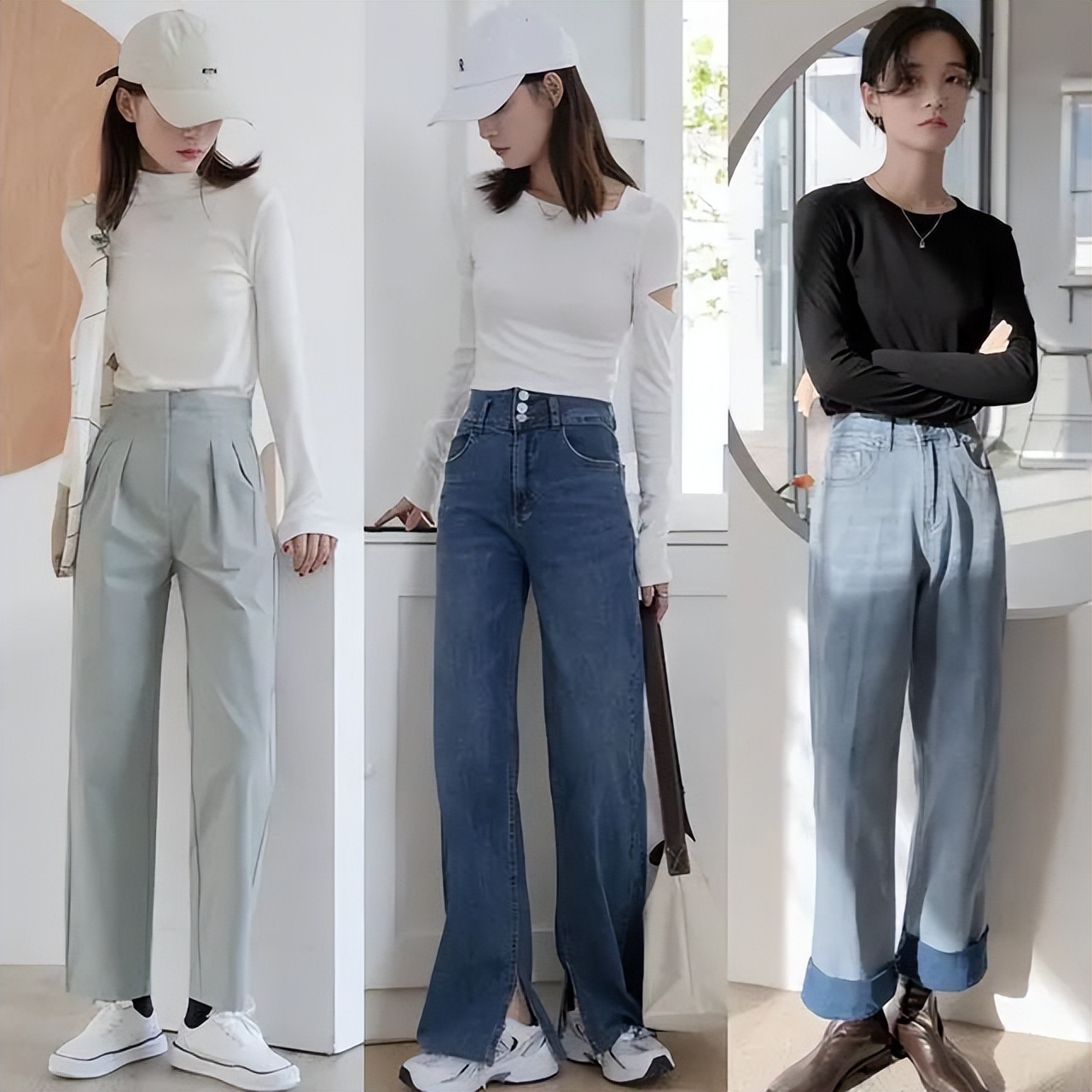 How to choose a "bottoming shirt" in autumn?The selection points you ...