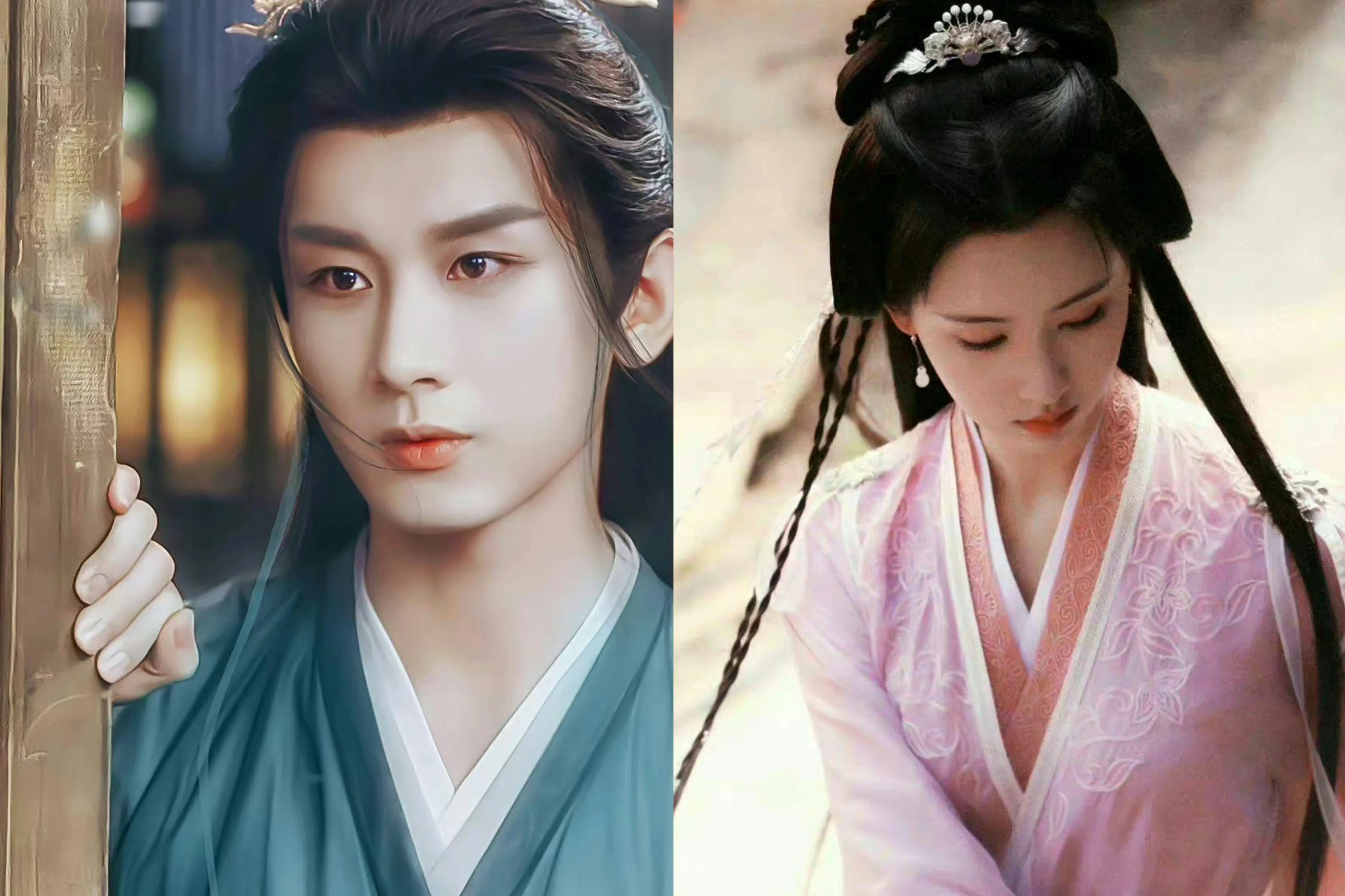 Yang Zi's "Long Lovesickness" played against Cheng Yi's "Lotus House ...