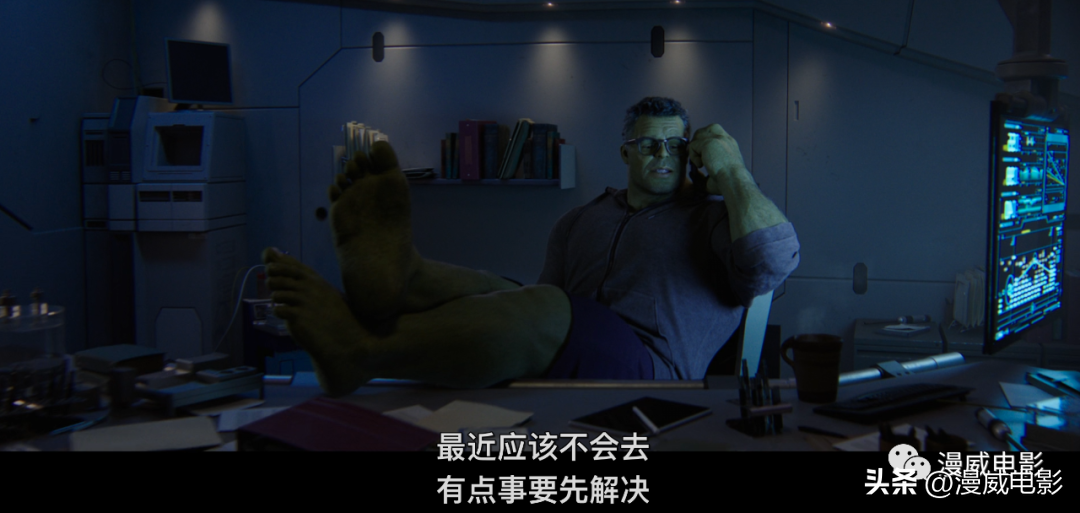 Crazy linkage big movie, "Hulk" also began to dig a big hole - iNEWS