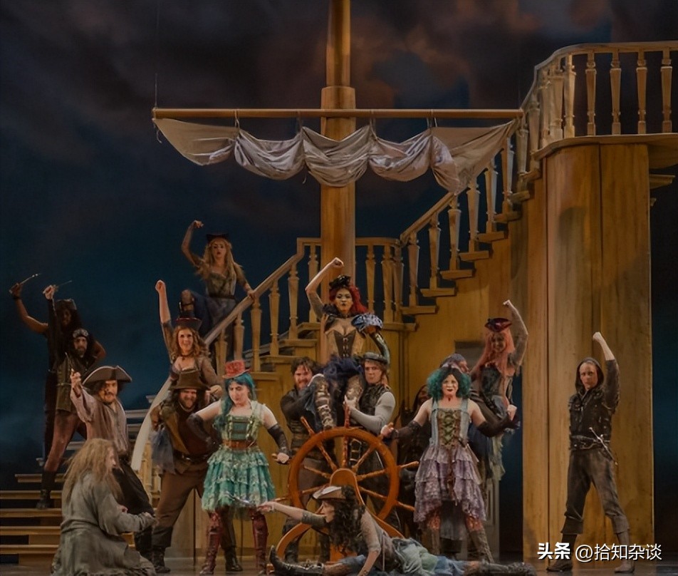 In the musical "The Past Five Years", what kind of person is the ...