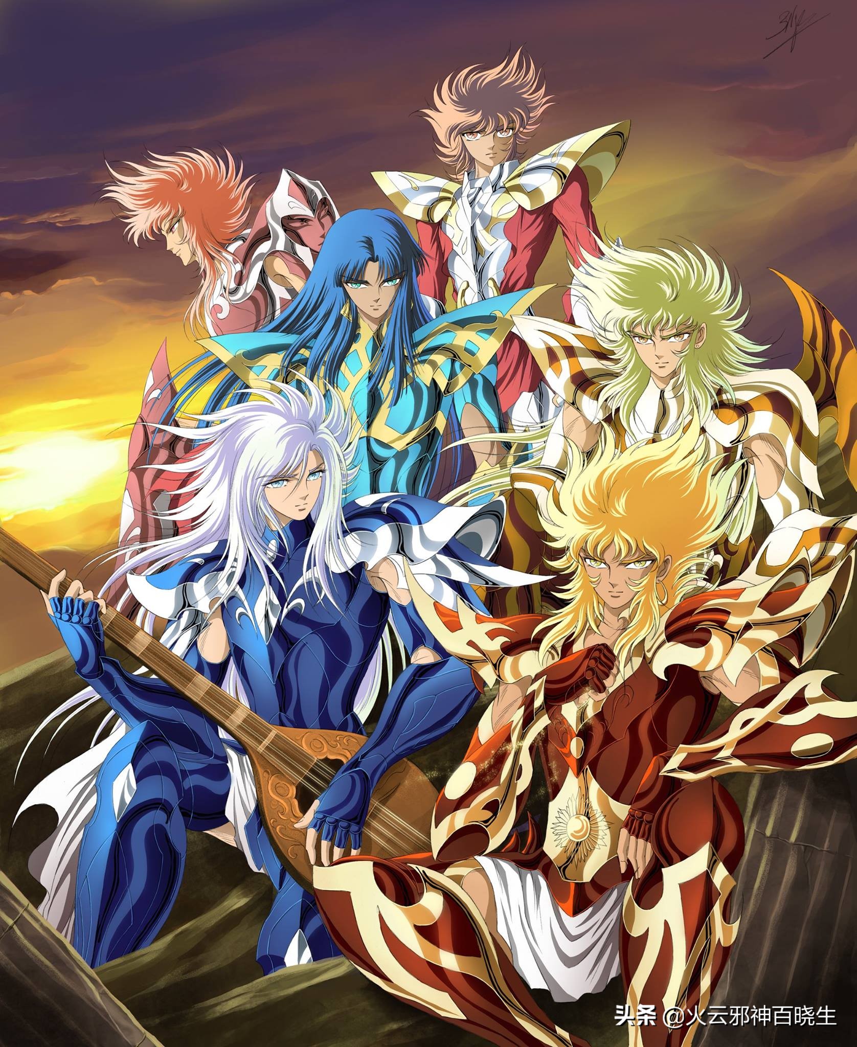 God King Zeus Twelve Gods and Powerful Celestial Fighters - iNEWS