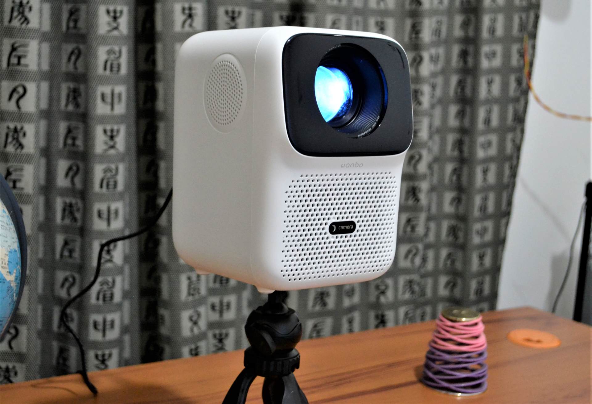 Price butcher: Wanbo T3 projector, dual-band WiFi with automatic ...