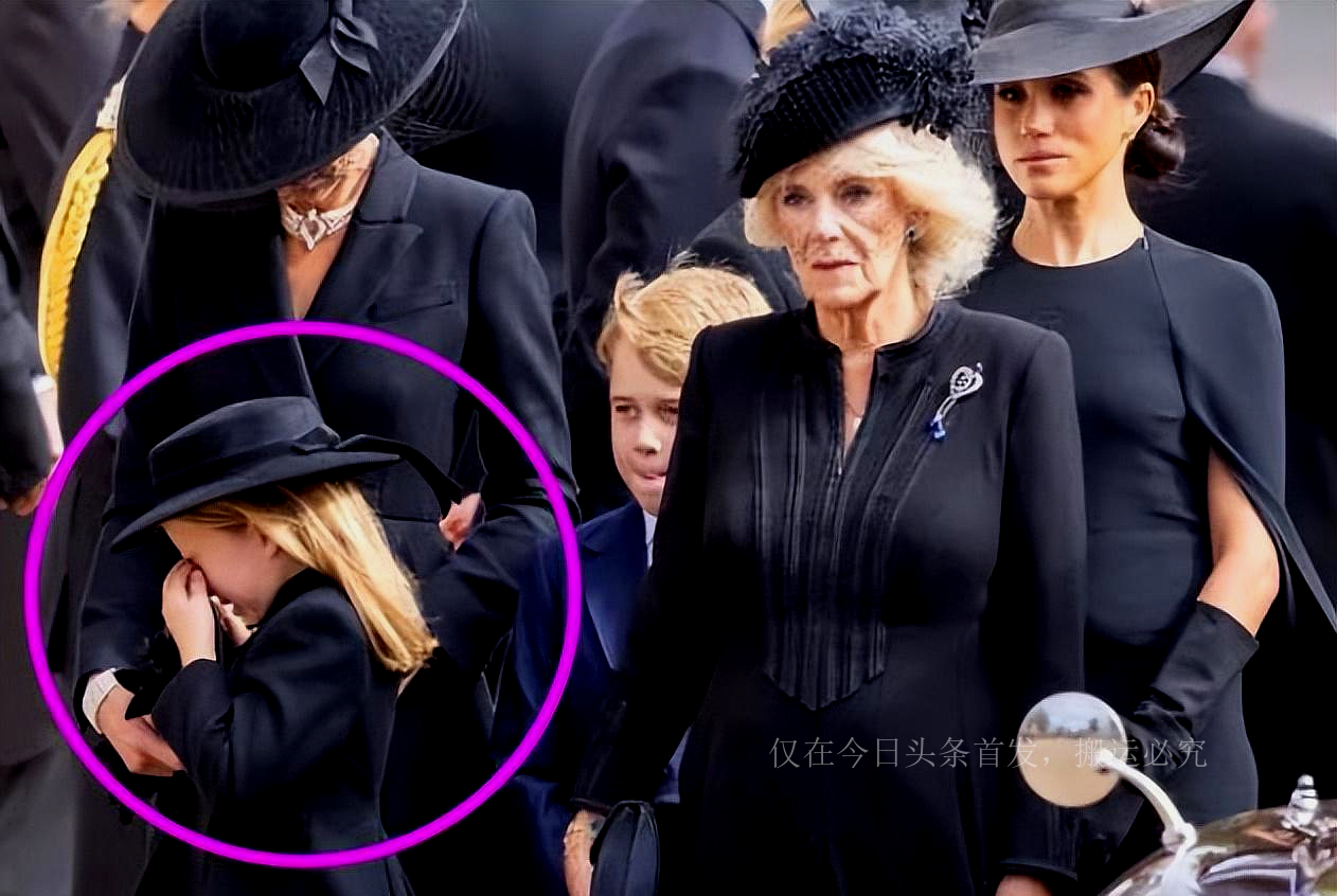 Camilla hiccups after eating onions and throws the blame to 8-year-old ...