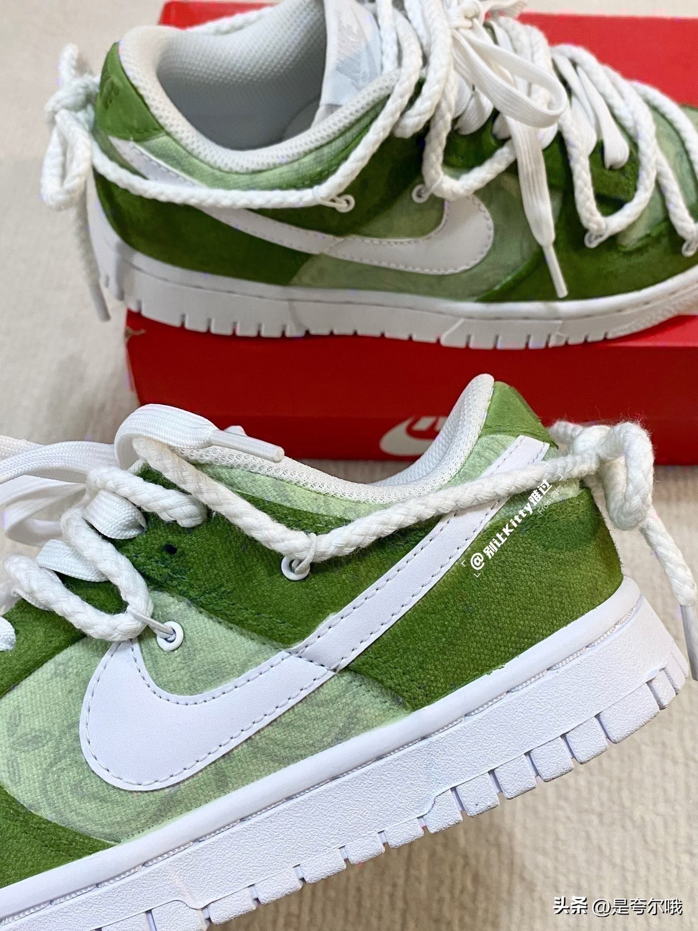 Yanyu Jiangnan comes with two different cashew flower dunks - iMedia