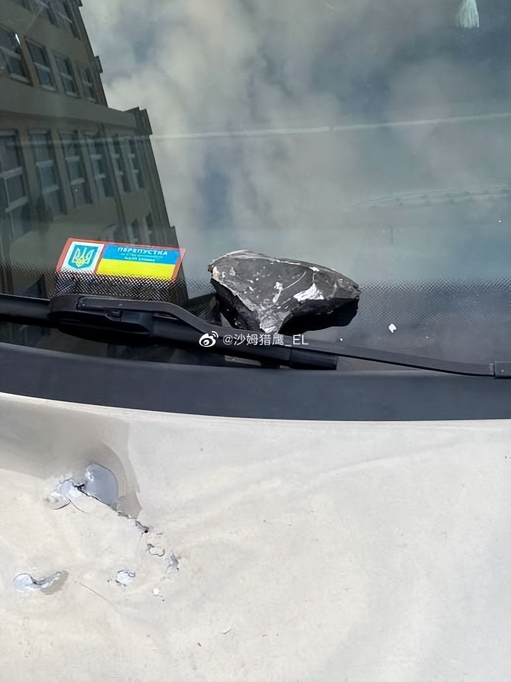 The S-300 anti-aircraft missile of the Ukrainian army hit Belarus again ...