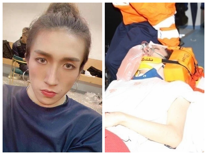 Li Qiyan successfully got off the ventilator and spoke for the first ...