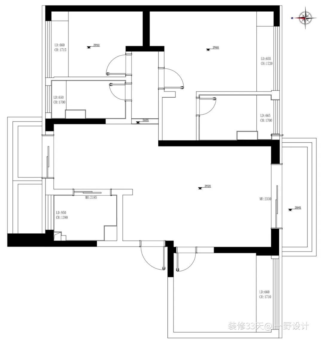143 square meters modern and simple LDK integrated three-room - iNEWS